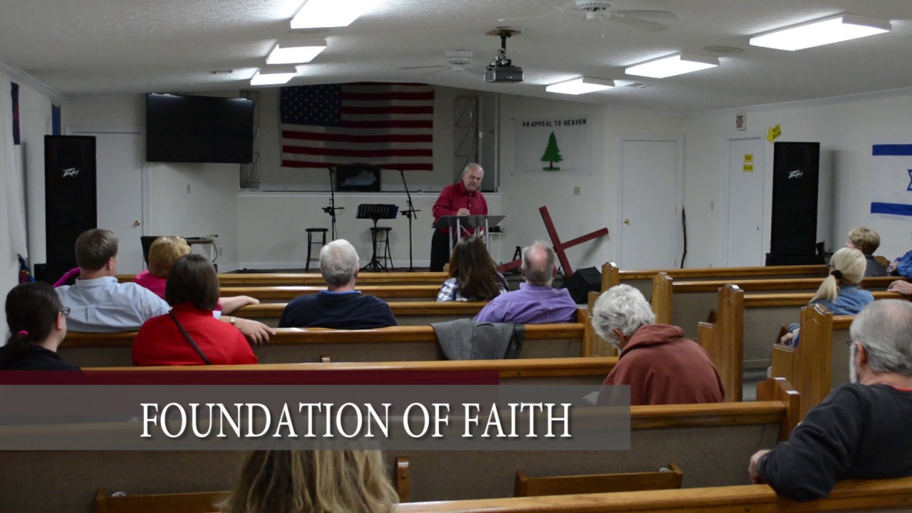 Pastor David Webb- The foundation of Faith - YouTube