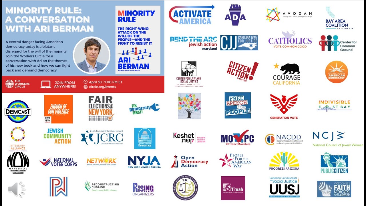 Minority Rule: A Conversation with Ari Berman - YouTube