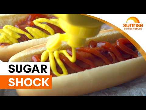Hidden sugar shock in everyday Australian snacks | Sunrise