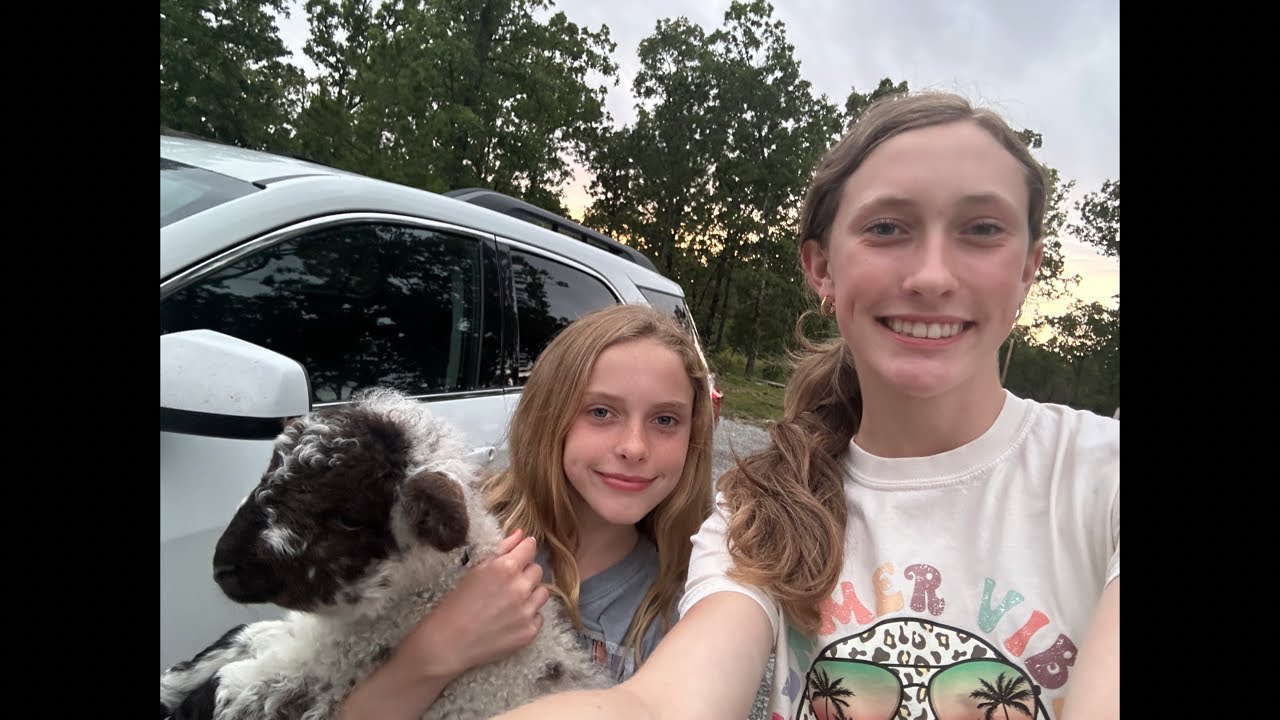 Look Who Is Visiting From @WalkerFarmFam !!! - YouTube