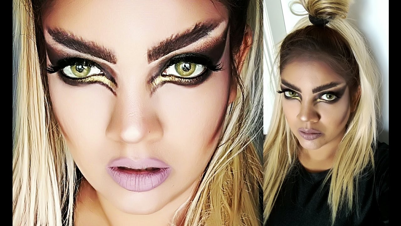 WEREWOLF HALLOWEEN MAKEUP TUTORIAL 2016 - YouTube