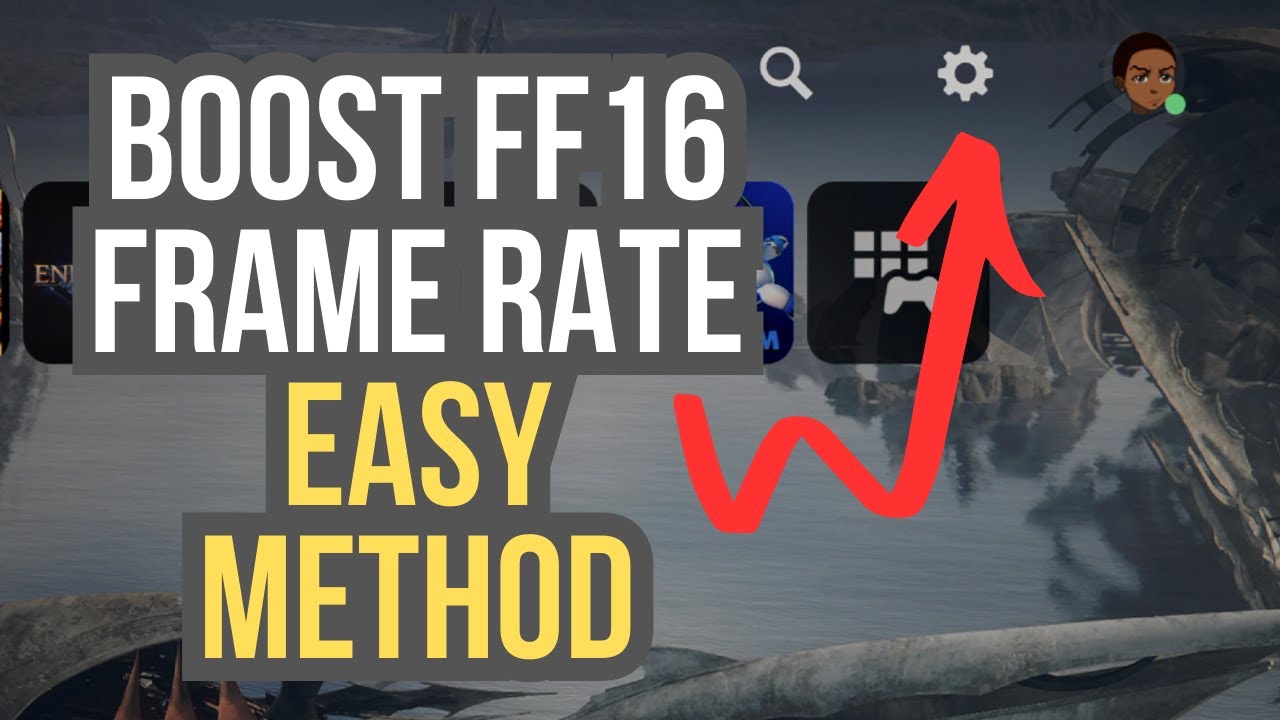 Boost FF16 FAST Frame Rate - YouTube