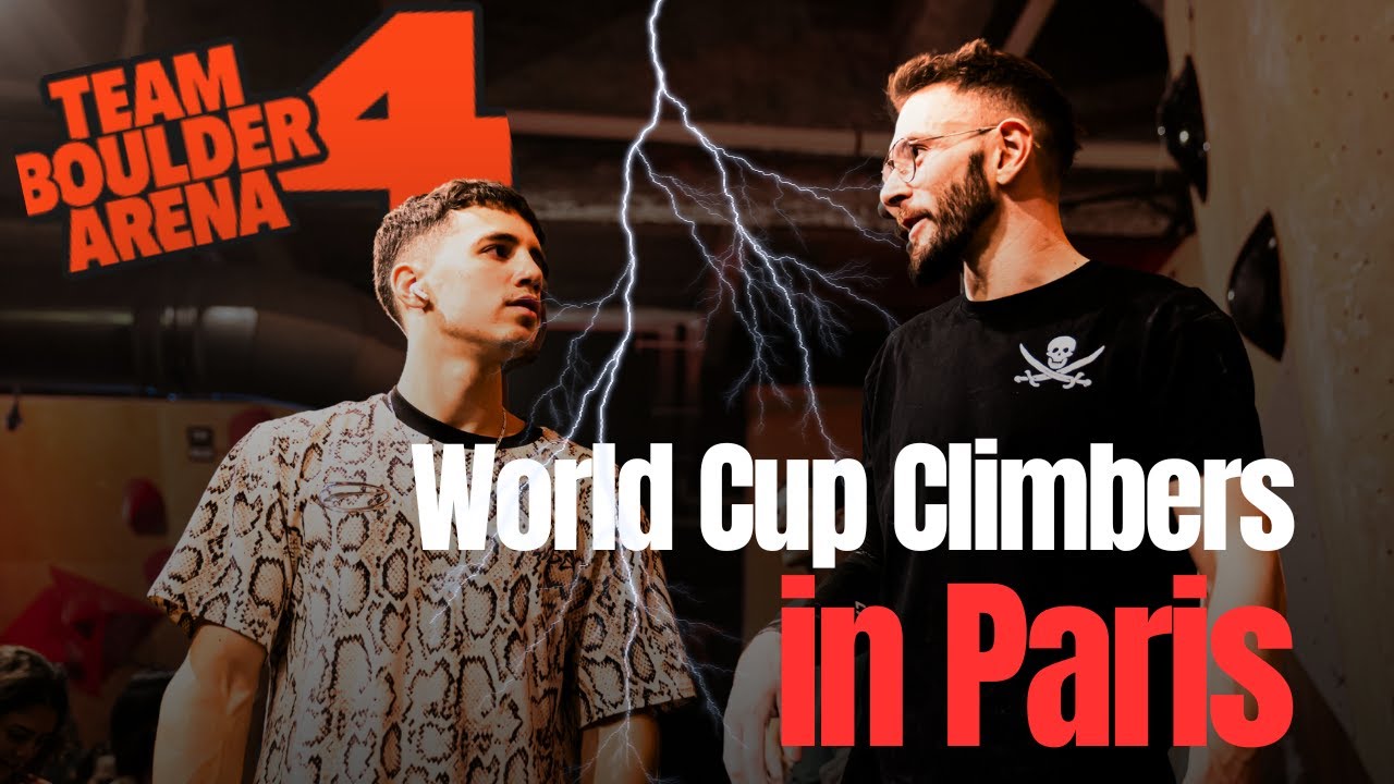 The most intense bouldering competition format 😮‍💨 - TEAM BOULDER ARENA ...