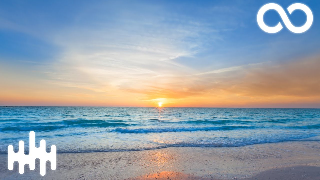 Sleep Music for 3 Hours • Ocean Waves, Fall Asleep Fast, Relaxing Music ...