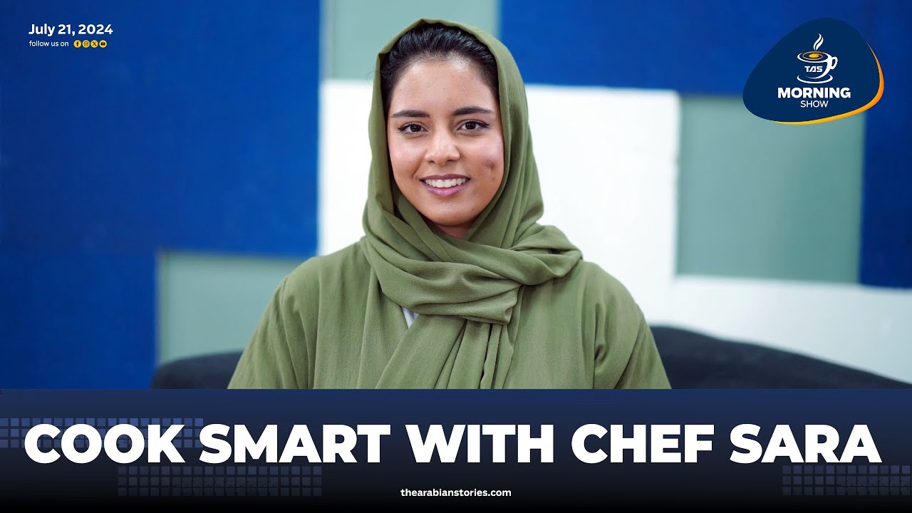 AS Morning Show : The art of cooking -Interview with Chef Sara - YouTube
