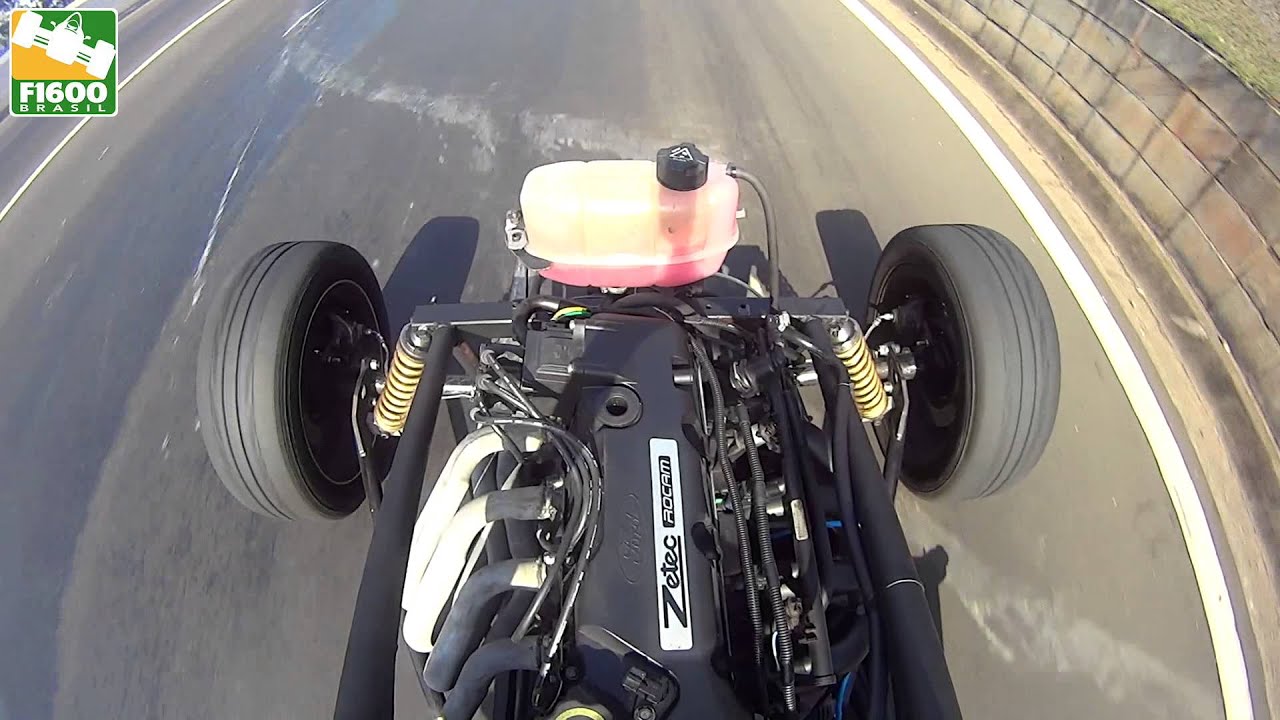 F1600 Brasil - Motor Ford Zetec RoCam 1.6L 8V - YouTube
