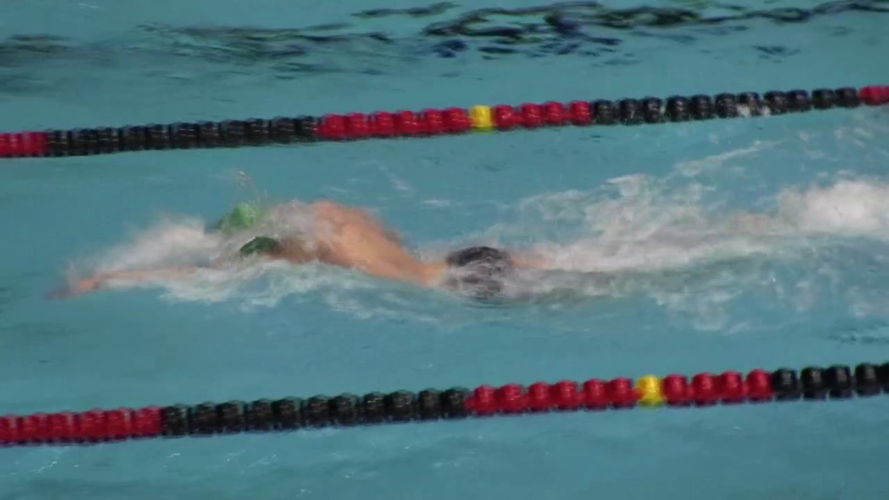 Boys 13&O 100 Yard Free_Jake Foster (16) - YouTube