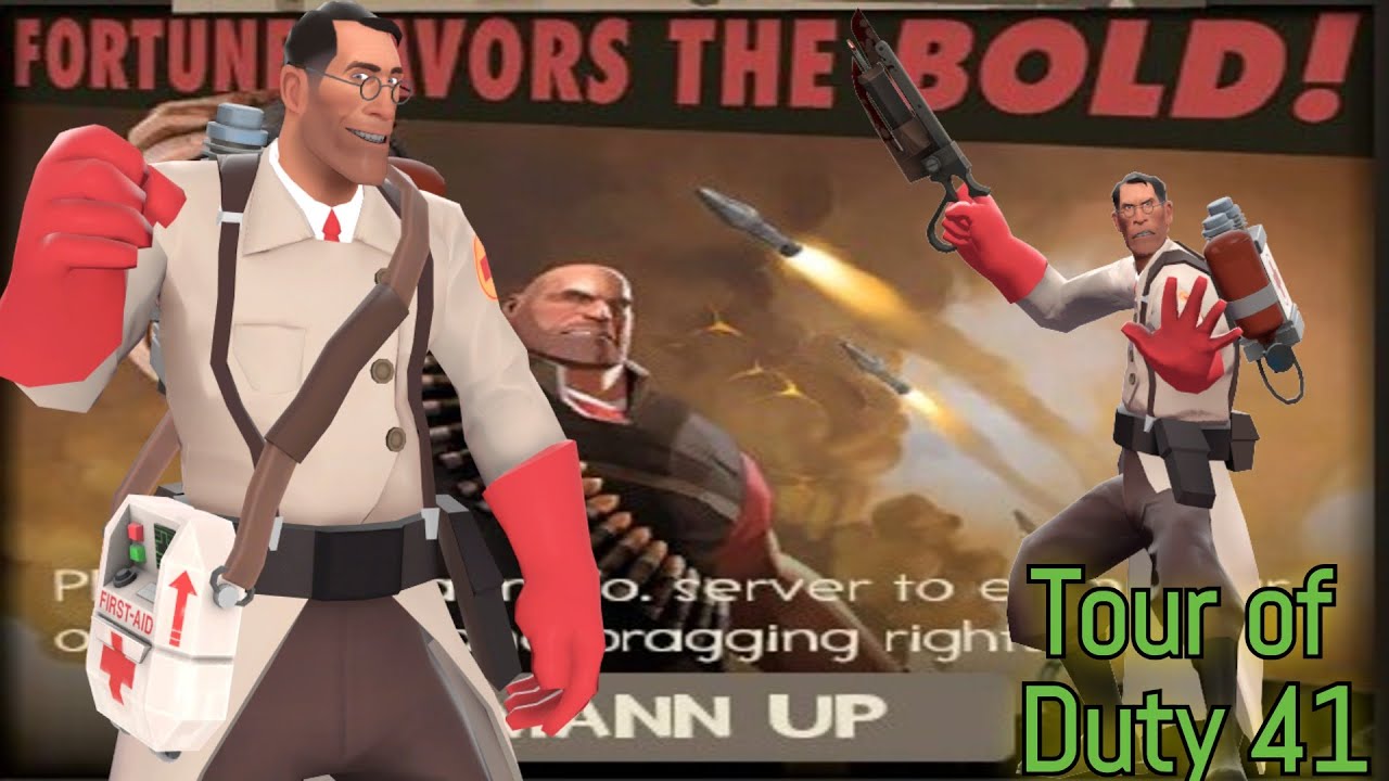 Fortify Healing Power | TF2 MVM Tour of Duty 41 - YouTube