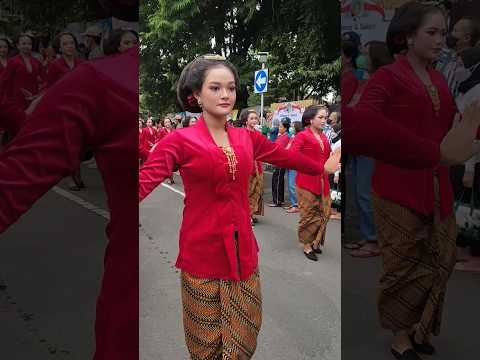 kebaya merah viral karnaval terbaru hari ini 2023 #feedshorts #shorts #karnaval