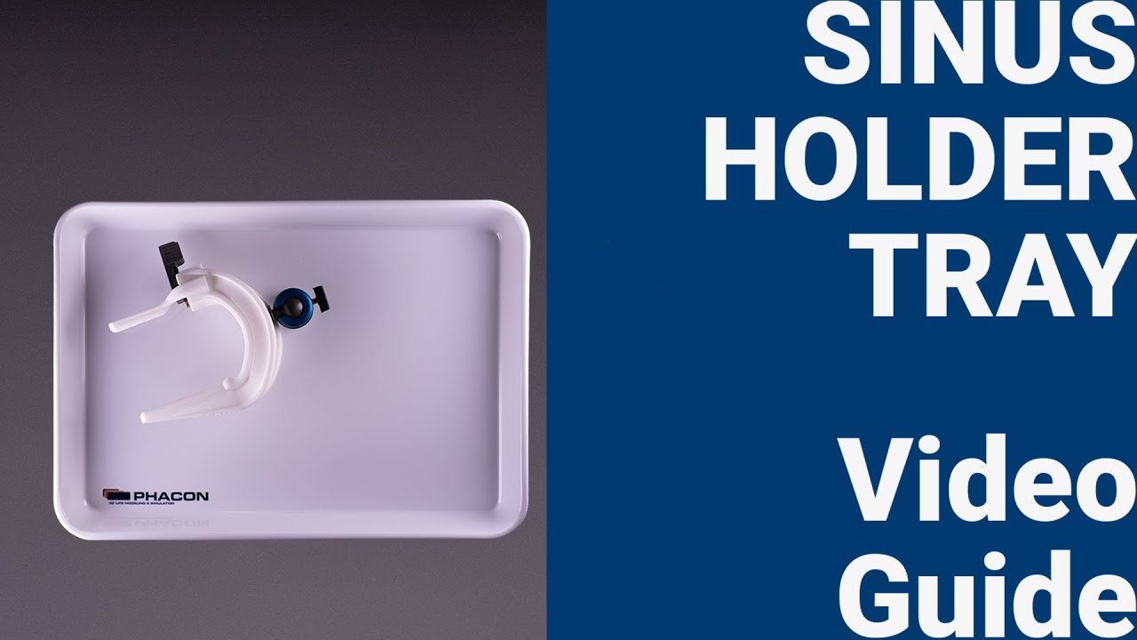 Video Guide | PHACON Sinus Holder Tray - YouTube
