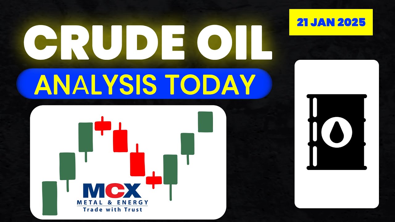 Crude Oil Price Prediction & Analysis For Today & Tomorrow | Mcx CRUDE ...