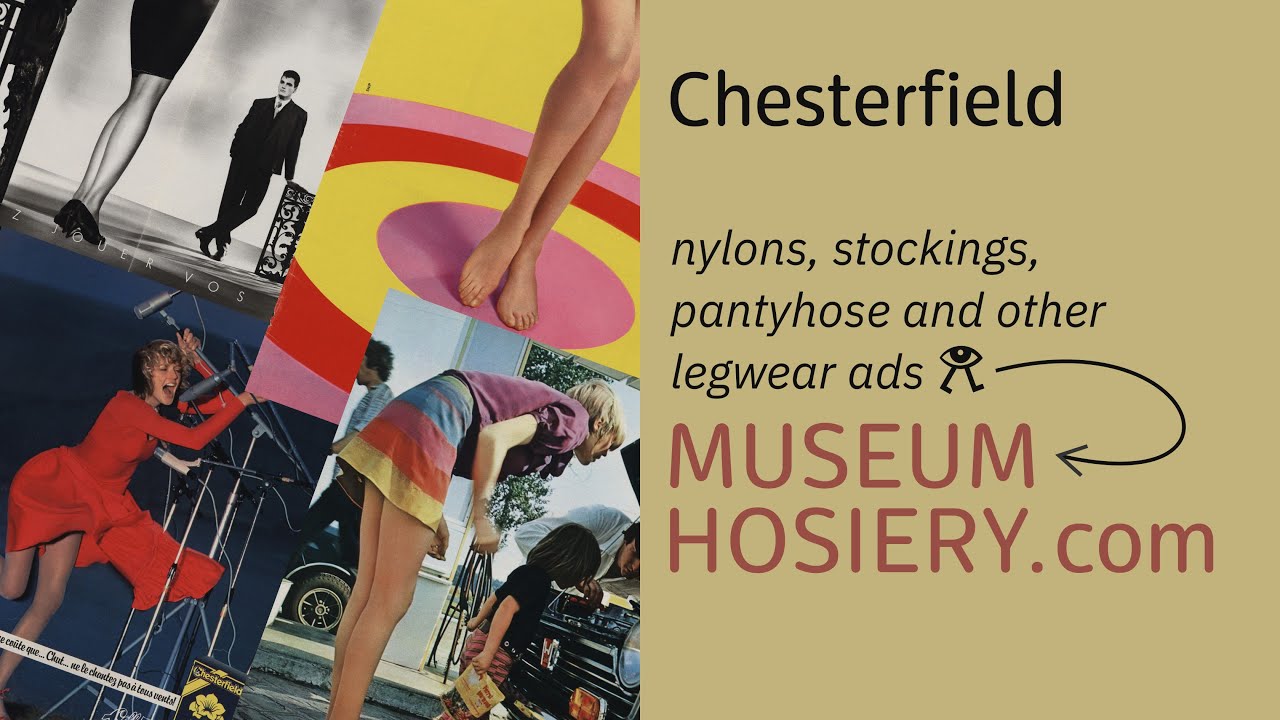 CHESTERFIELD 2022.08.01 nylon bas collants bonneterie ancien magazine ...