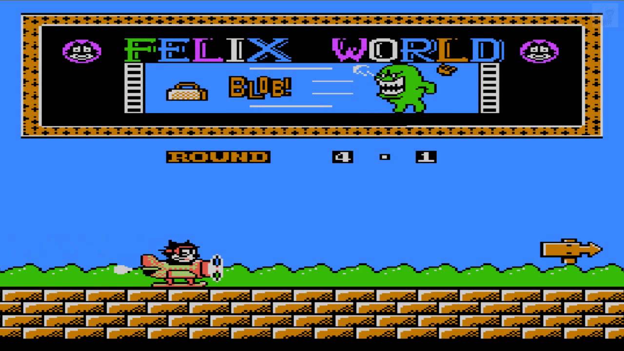 ¡LECHE! - Gameplay! - Felix The Cat (1) - YouTube