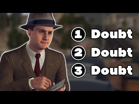 Constantly doubting everyone in LA Noire - YouTube