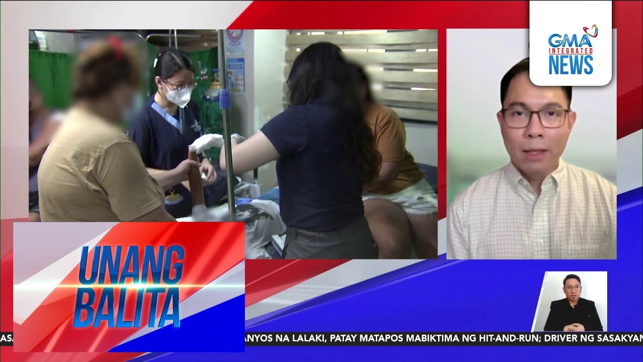 Panayam kay Asec. Albert Domingo, Spokesperson, DOH | Unang Balita - YouTube