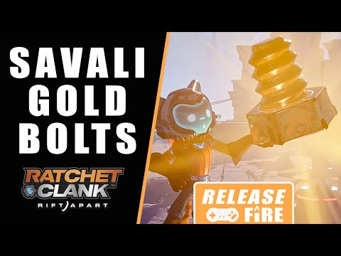Ratchet & Clank Rift Apart Savali Gold Bolts - How to get the 3rd bolt on Savali