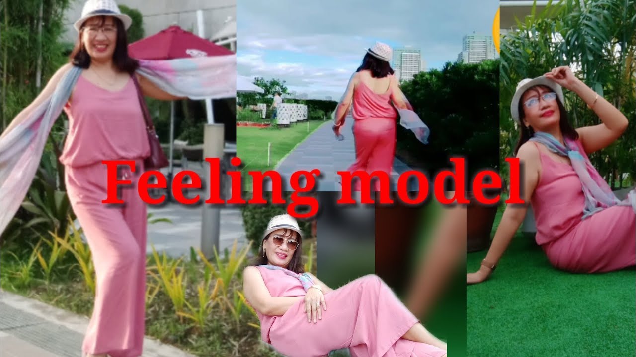Feeling model...,fun, fun..fun - YouTube