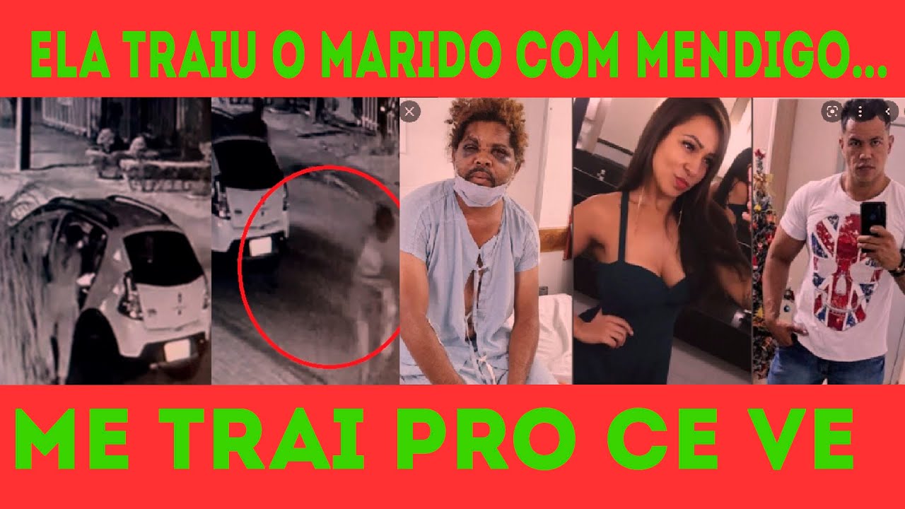 Mulher Trai Marido Com Mendigo Impressionante Pisadinha ParedÃo