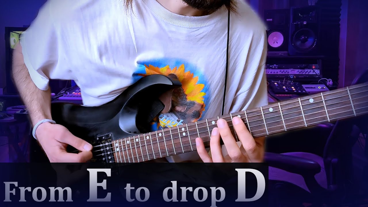 Drop D RIFFS ATTACK | Heavy Tone & Powerful Rhythm - YouTube