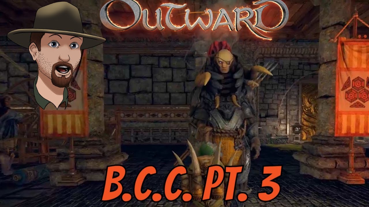 OUTWARD Ash Giants Quest Guide BCC Part 3 - YouTube