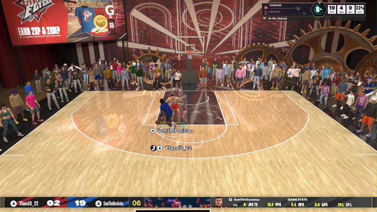 NBA 2K25 6'4 92 perimeter defense - YouTube