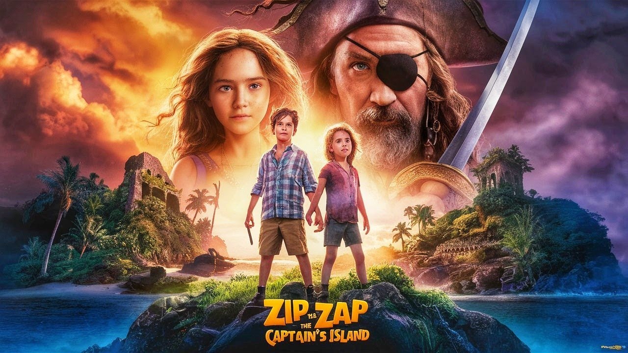 Zip and Zap and The Captains Island (2016)Hindi explain Movie Explain ...
