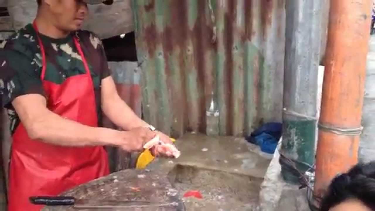 Market Day in Basco - YouTube