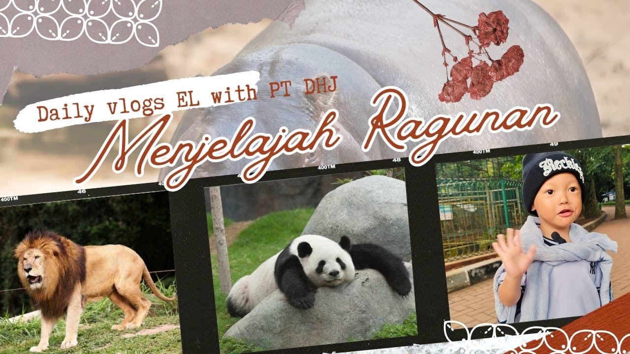 "Family Time & Fun : Gathering PT DHJ di Ragunan | Elfathan Vlog" - YouTube