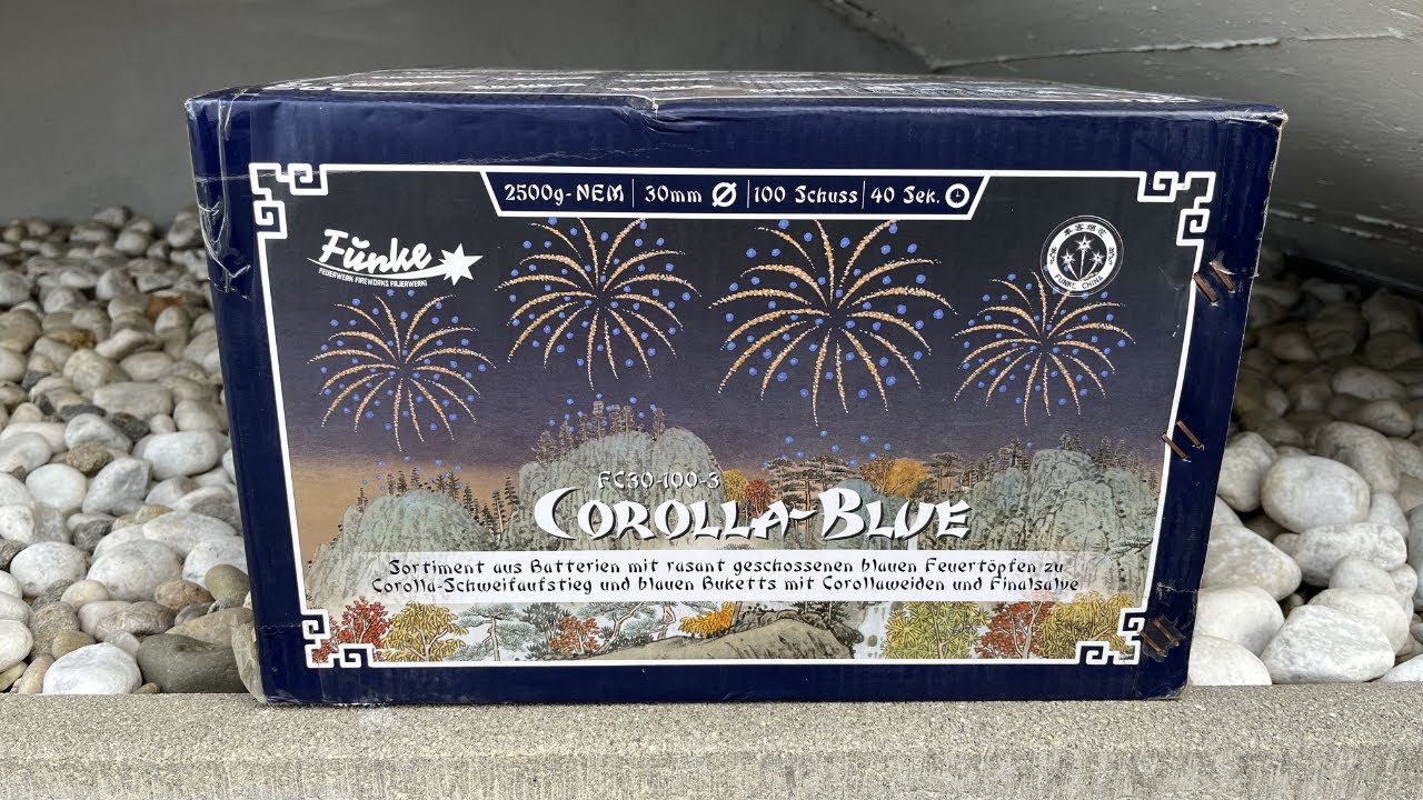 Funke Corolla-Blue | NIKOLAUS-SPECIAL | Funke Fanatics ...