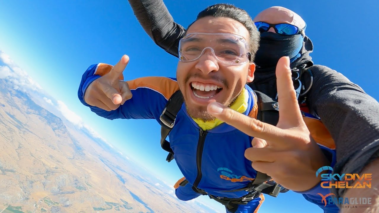 Me aviento de avión con paracaídas por primera vez!🪂 - YouTube