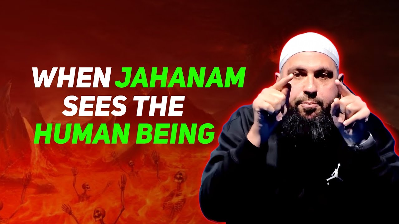 When Jahanam Sees The Human Being For the First time - YouTube