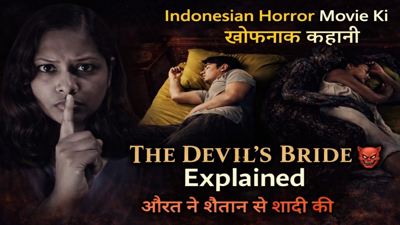 The Devil’s Bride Explained 👹 | Indonesian Horror Movie Review + Story ...
