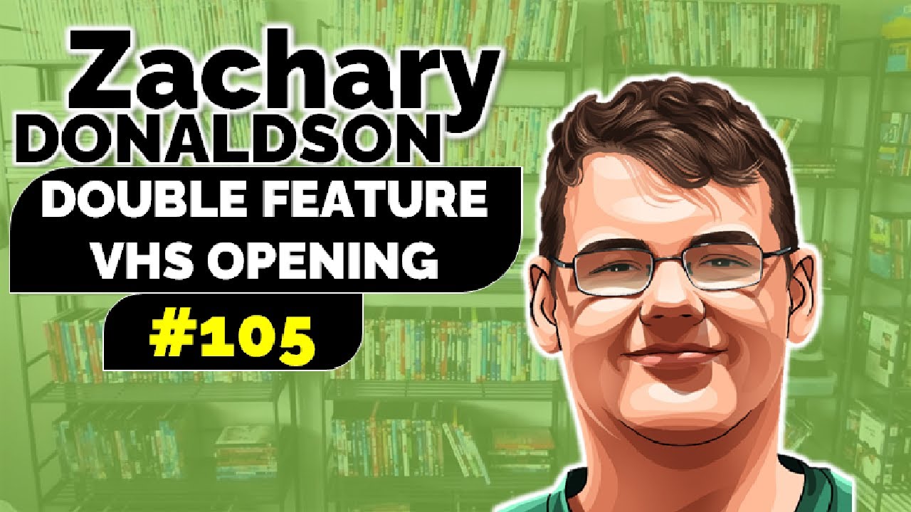 Double Feature VHS Opening #105 - YouTube