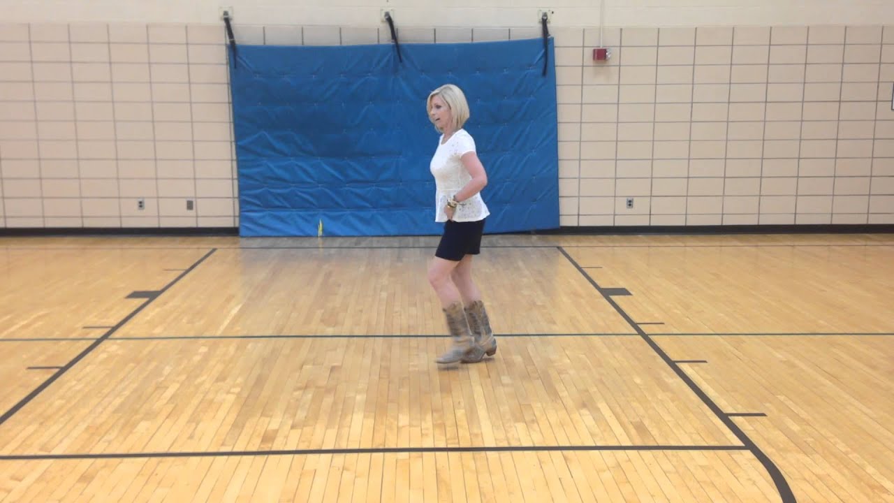 River Bank Line Dance - YouTube