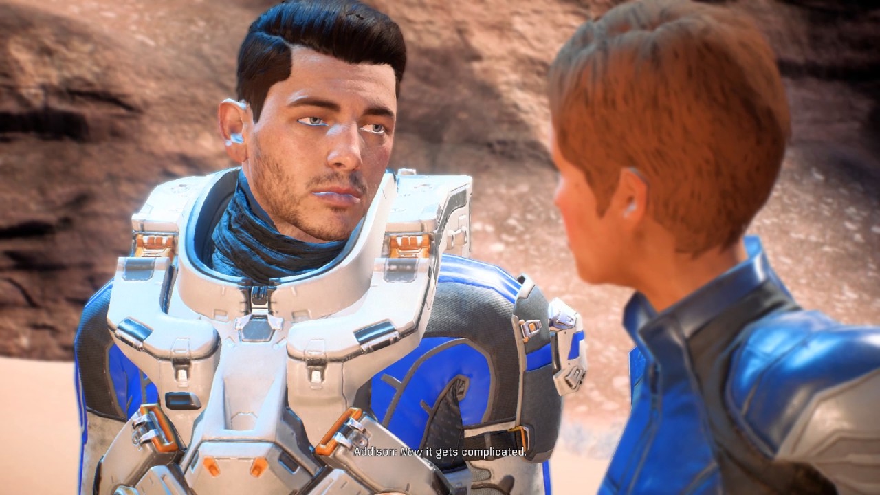 Mass Effect: Andromeda Gameplay Part 12 - Prodromos - YouTube