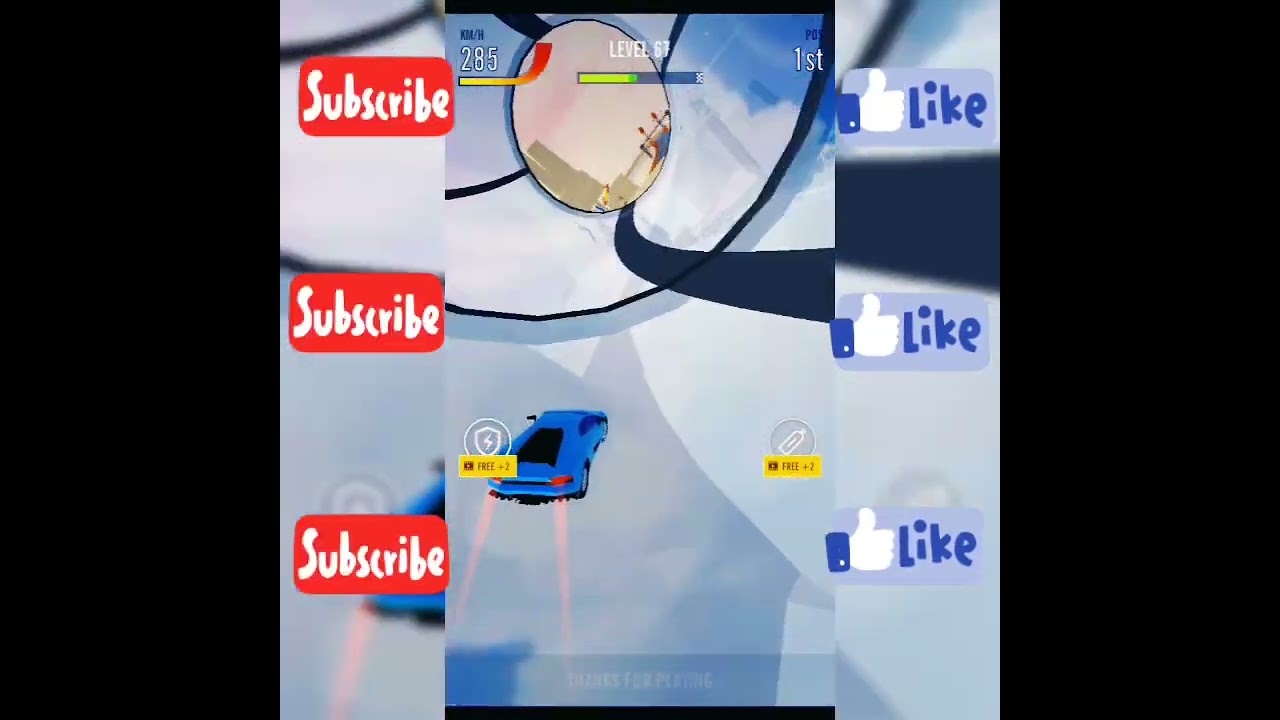 Lumber Gani High Speed in Racing Master Game Blue Lumber Gani - YouTube