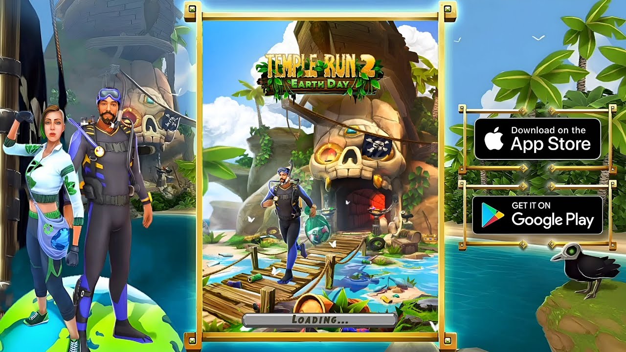 Temple Run 2 New Update 2022 (March) - YouTube