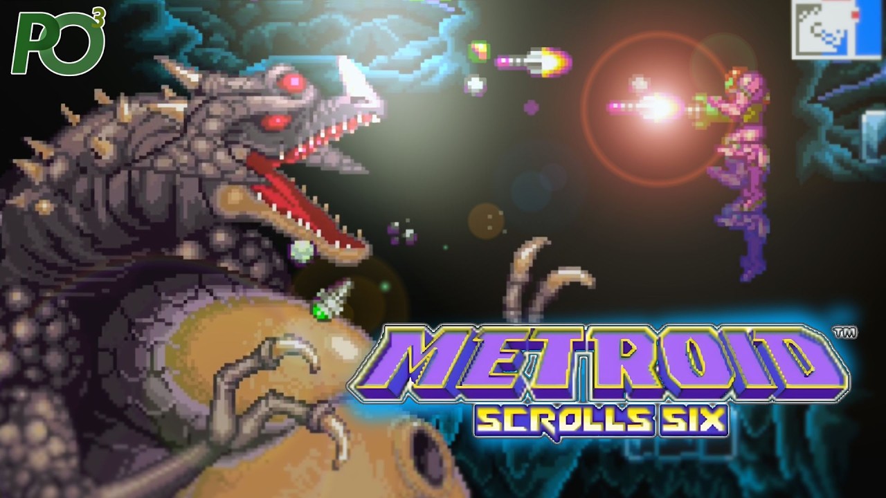 SAMUS = TRUE DRAGONBORN?! - Metroid Scrolls Six (Zero Mission GBA ROMHack) - YouTube