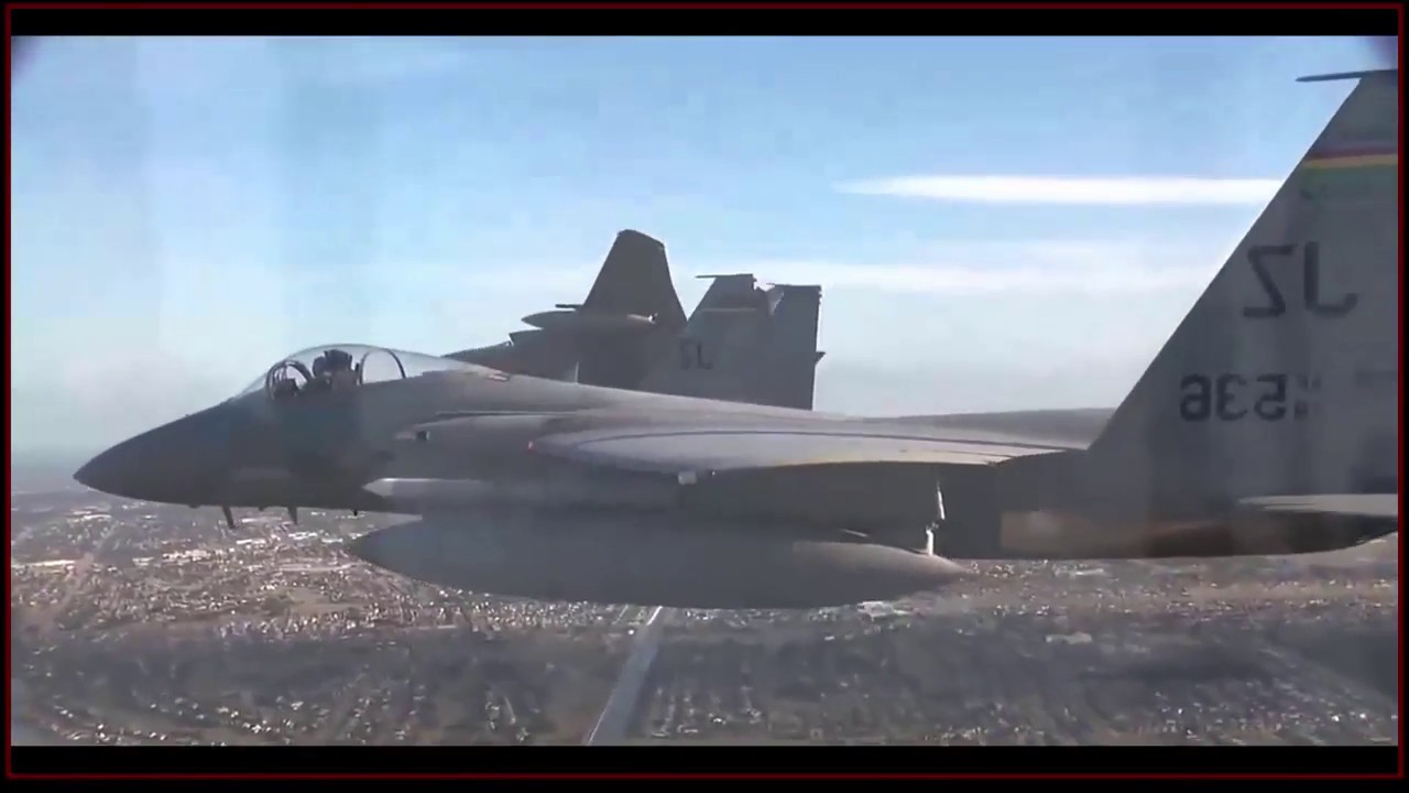 U.S Fighter Jet F 15 Eagle Cockpit view [ HD ] - YouTube