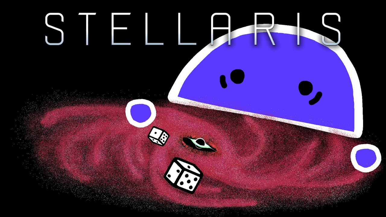 Stellaris but my fate is RaNDOm - YouTube
