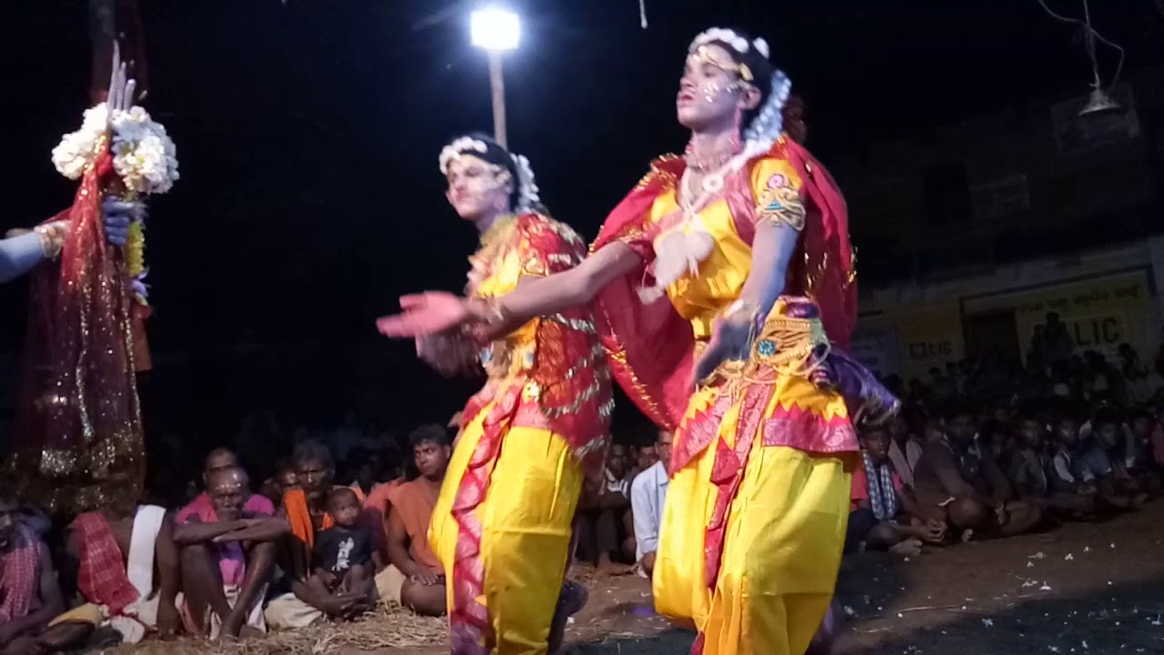 SIBA TANDABA Bhusandpur DANDA NACHA (2018) - YouTube