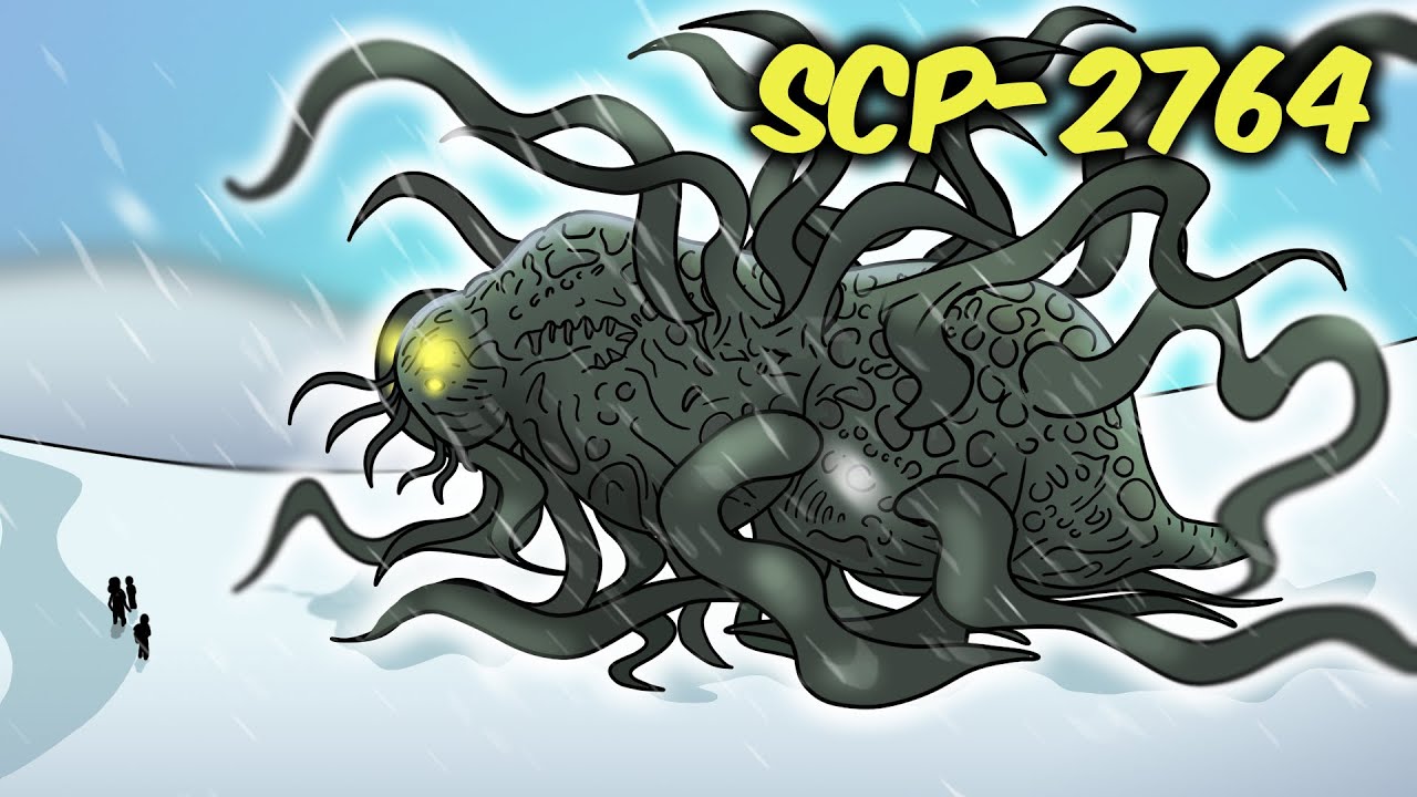 SCP-2764 The Eldritch Antartika (Animasi SCP) - YouTube
