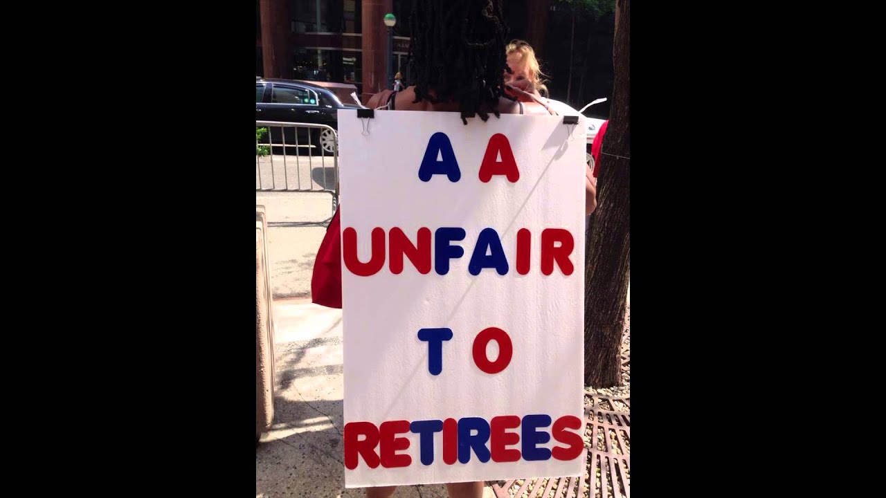 American Airlines Retirees 08 - YouTube