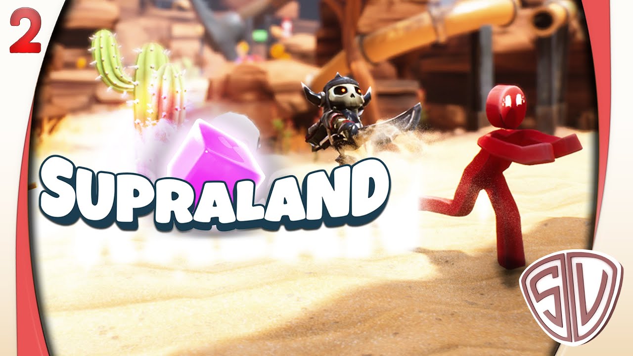 " SUPRALAND " #2 : Ce jeu est trop satisfaisant [ FR ] - YouTube