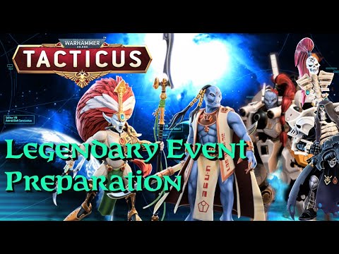 How to prepare for ALL Tacticus Legendary Events - YouTube