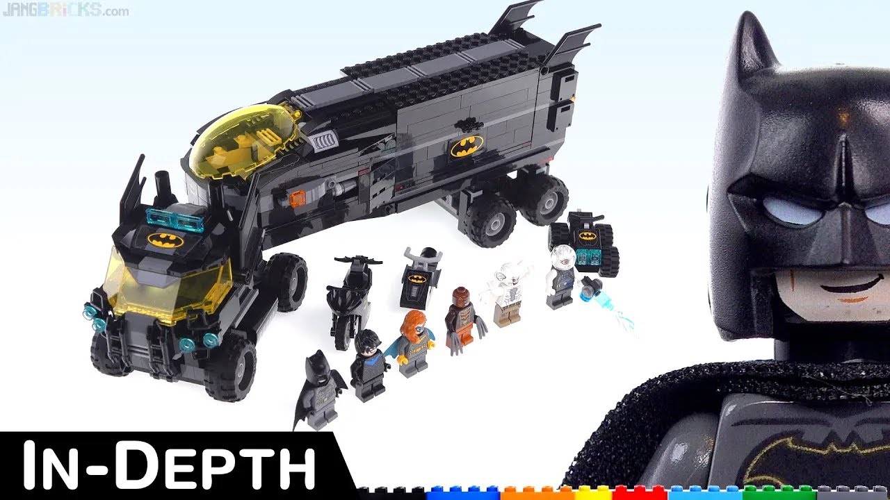🔄 LEGO DC 2020 Batman Mobile Bat Base review! 76160 re upload - YouTube