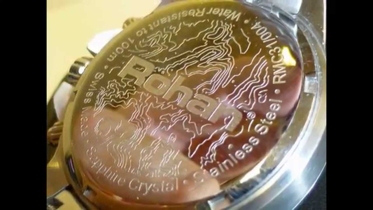 Rohan RMC31/004 Watch - YouTube