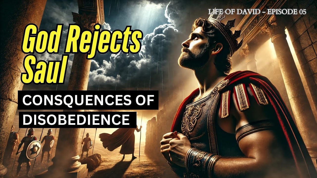 The Life of David Episode 05 - God Rejects Saul - YouTube