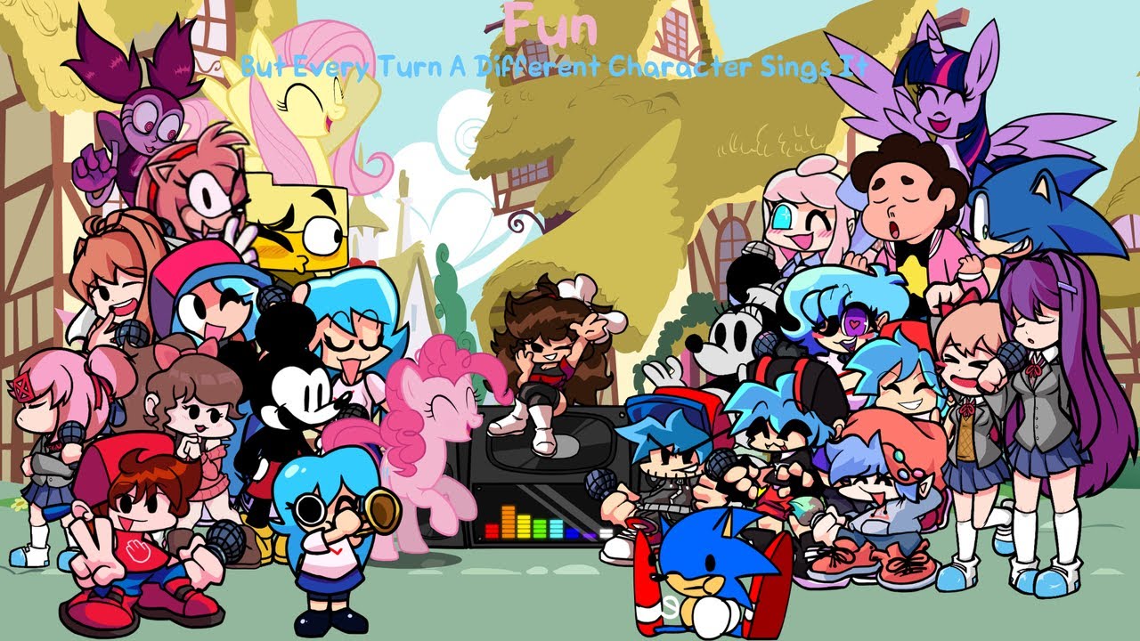 Fun On A Friday! Friday Night Funkin': Fun But Every Turn A Different ...