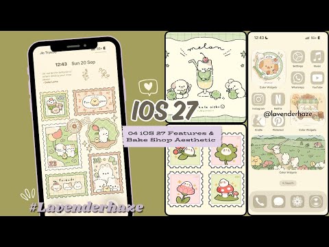 🐰🍰iOS 27 but make it CUTE | 4 New Features✨